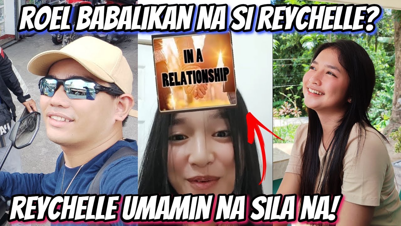 REYCHELLE MAY INAMIN, NAKITA NI ROEL KAYA BABALIKAN NIYA. - YouTube