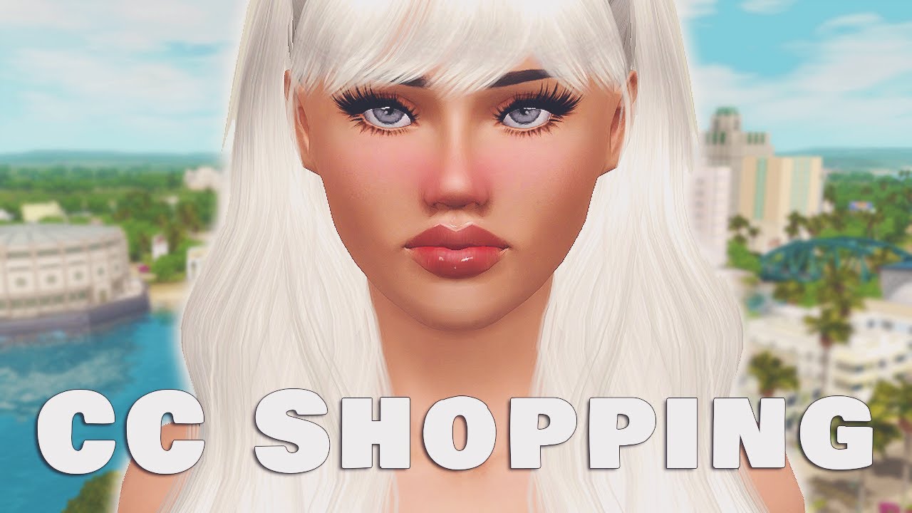 LET'S GO CC SHOPPING!(SO MANY CLOTHING WINNERS! 😍)//THE SIMS 3 - YouTube