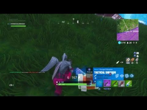Fortnite dese nuts - YouTube