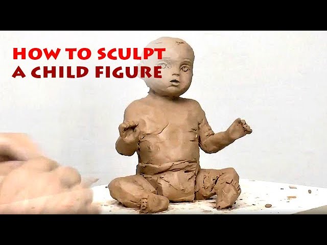 Clay Sculptures Of Babies