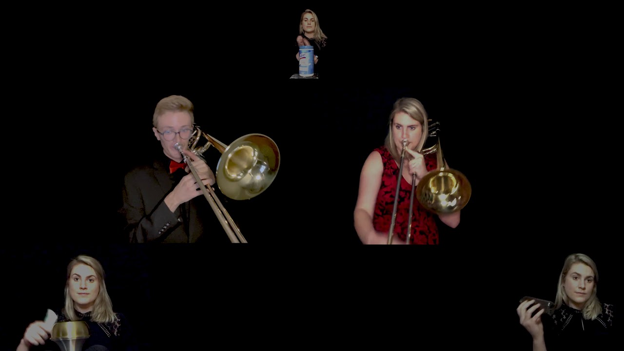 Devil's Waltz - Hillary Simms and Zachary Haas (InPhase Duo) - YouTube