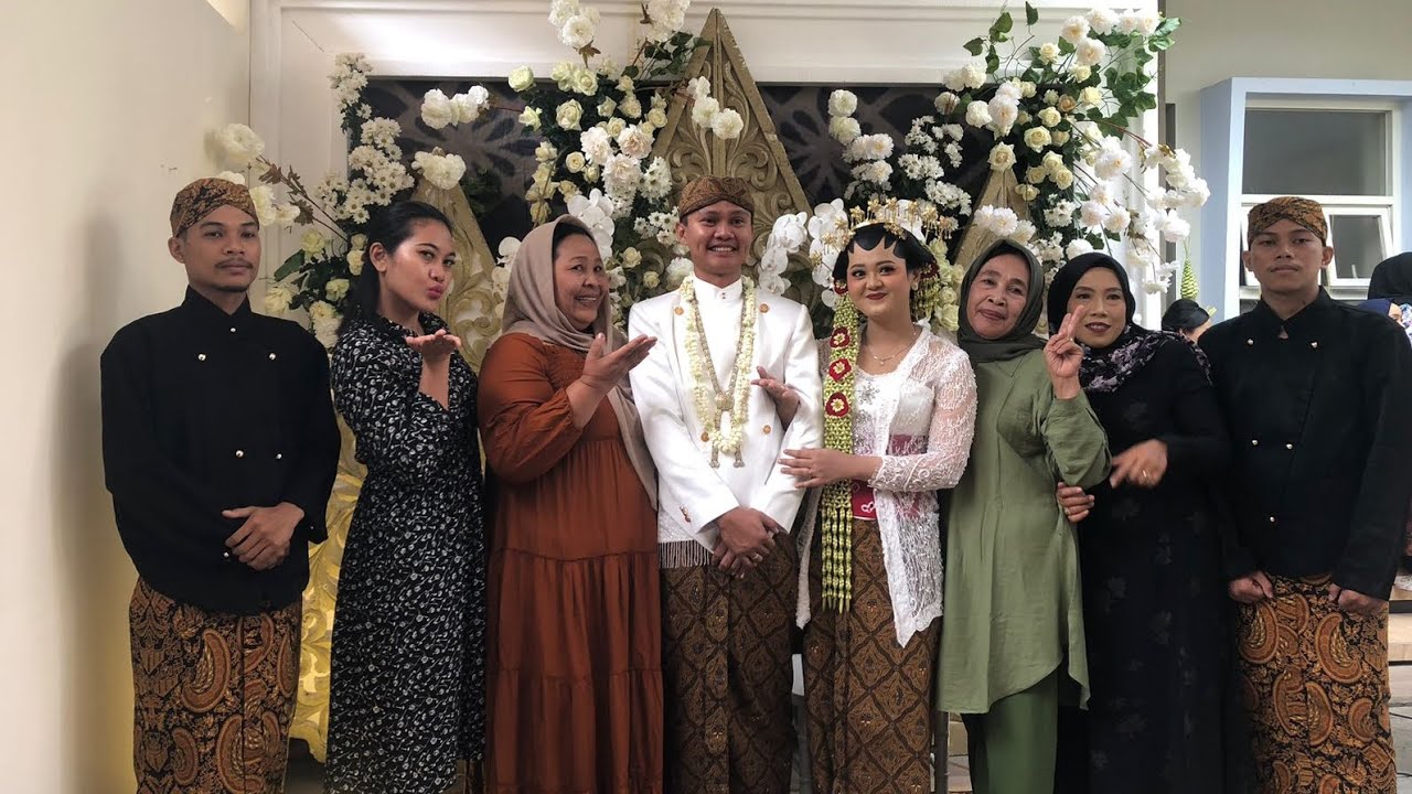 UPACARA PERNIKAHAN ADAT JAWA TIMUR| EDISI KONDANGAN DI MALANG ‼️ - YouTube