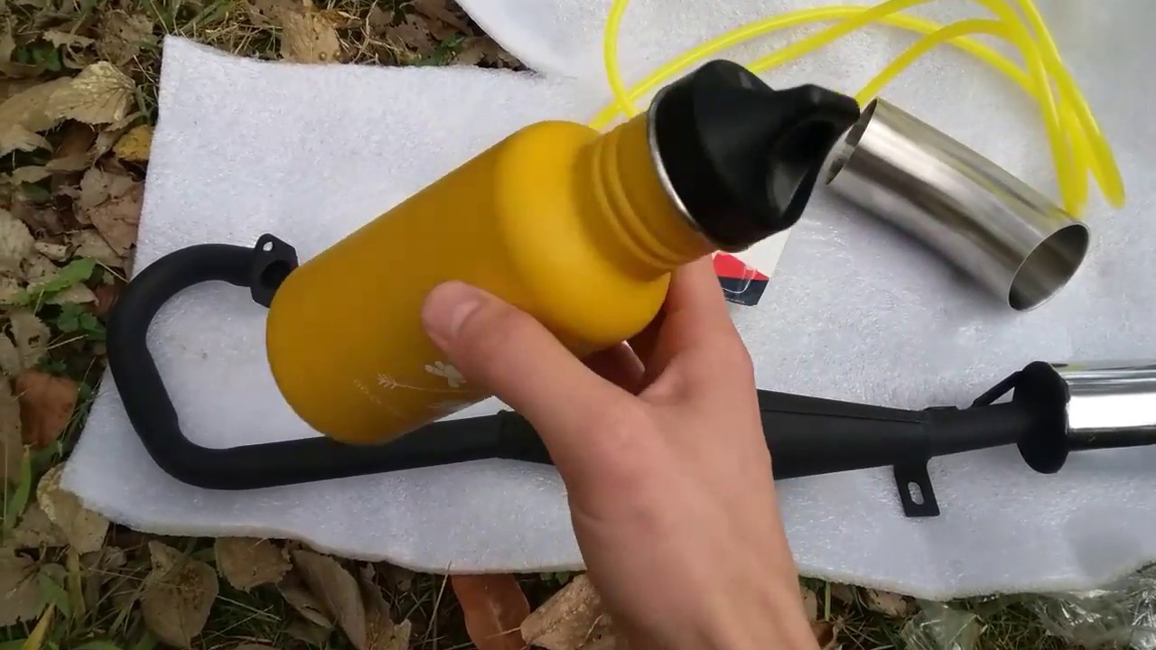 Homemade goped gas scooter project part 3! - YouTube