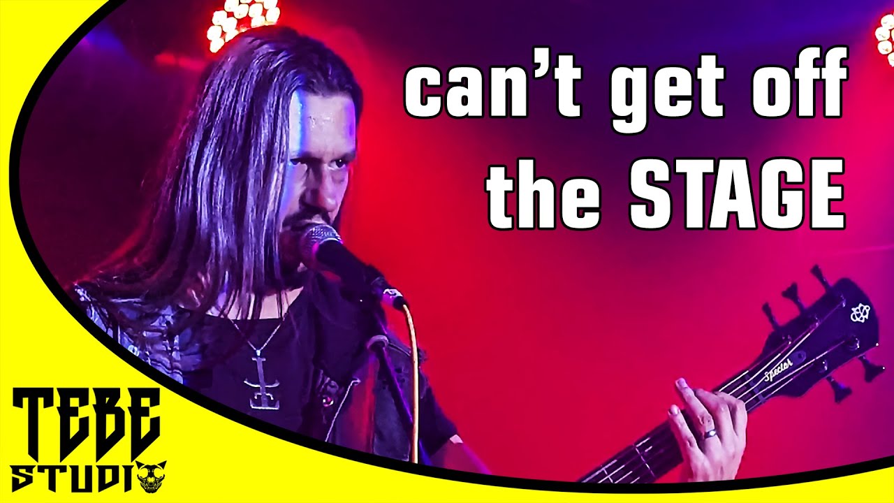 I Can’t Get Off the Stage | Weekend Gigs Vlog - YouTube