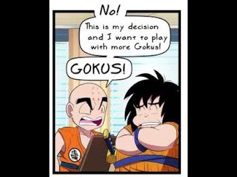 More Goku's [Dragon Ball Comic Dub] - YouTube