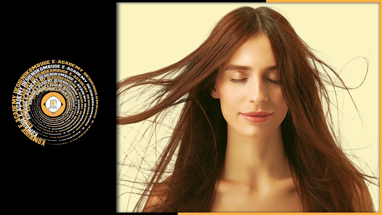 Photoshop Tutorial ~ 09 ~ Selecting Complicated Hair - YouTube