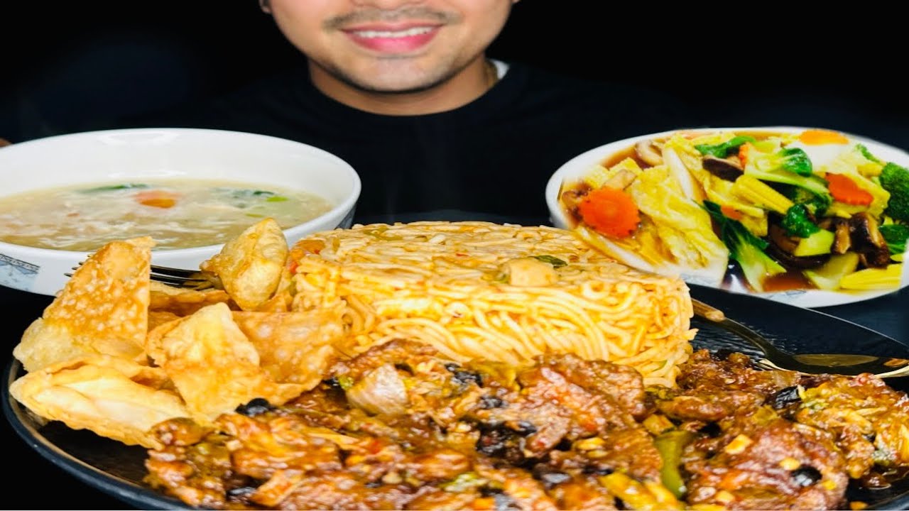 Thai Noodles | Mixed Vegetables | Mixed Soup | Shrimp Wontons | Chilli ...