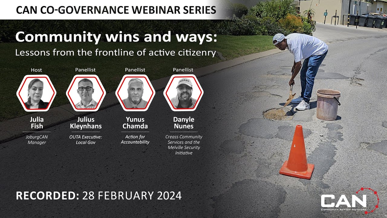 Webinar: CAN Co-Governance Series Episode 1: Community wins & ways ...