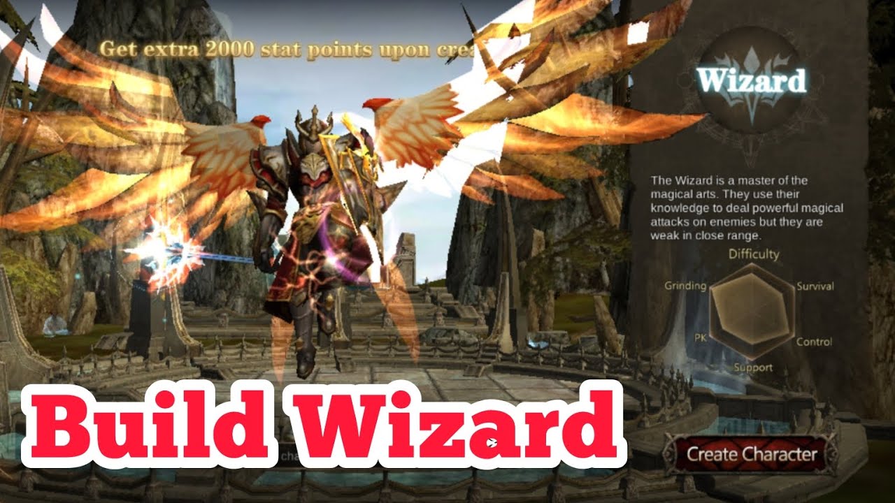 MU Dragon Havoc : Build Wizard. - YouTube