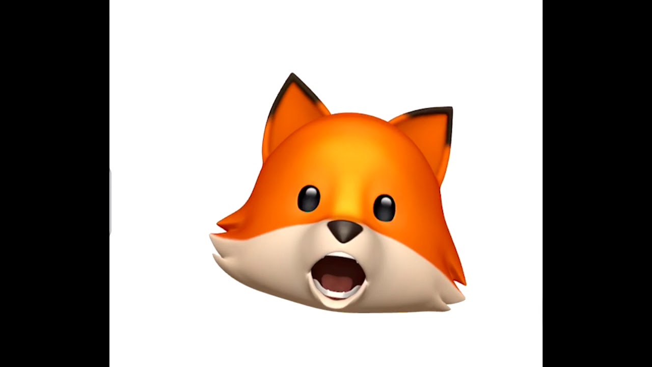 Iphone X Animoji karoke What does the fox say! - YouTube