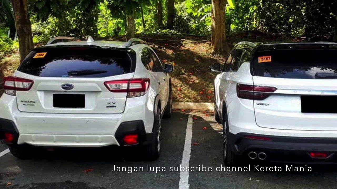 Proton X50 melawan Subaru XV tahun 2020 - YouTube