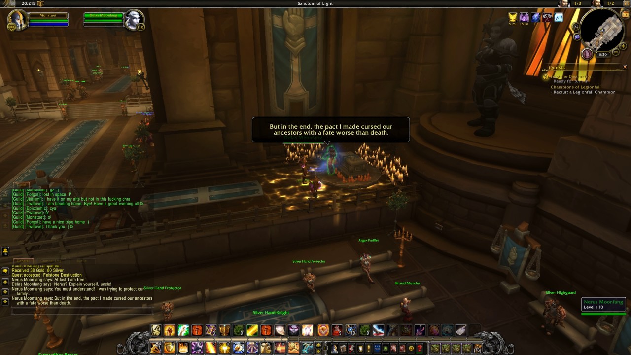 Firmament stone wow legion - milotheme