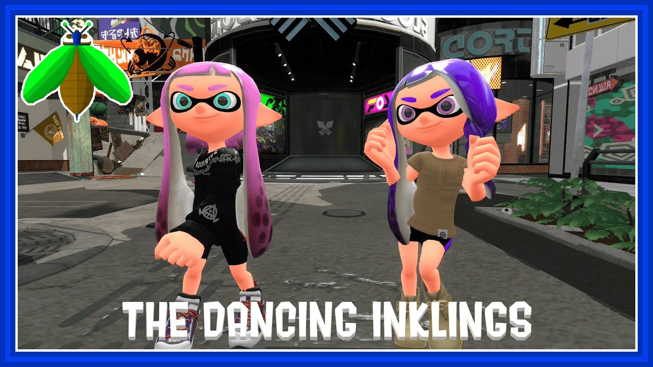 The Dancing Inklings [GMOD/Splatoon] - YouTube