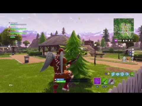 The Return of The Gingerbread Man Skin (Fortnite Battle Royale) - YouTube