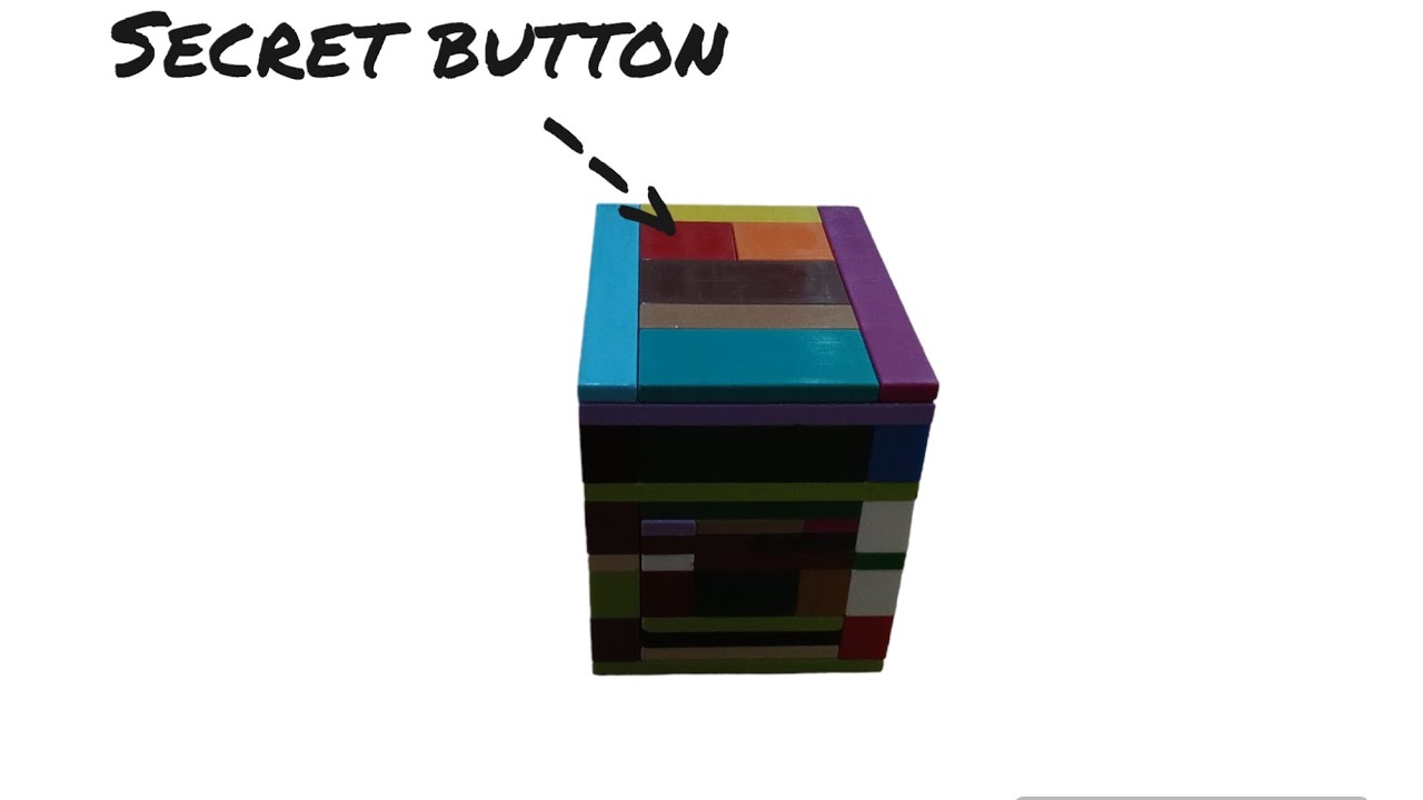 Lego 1-button safe by @stanw7655 - YouTube