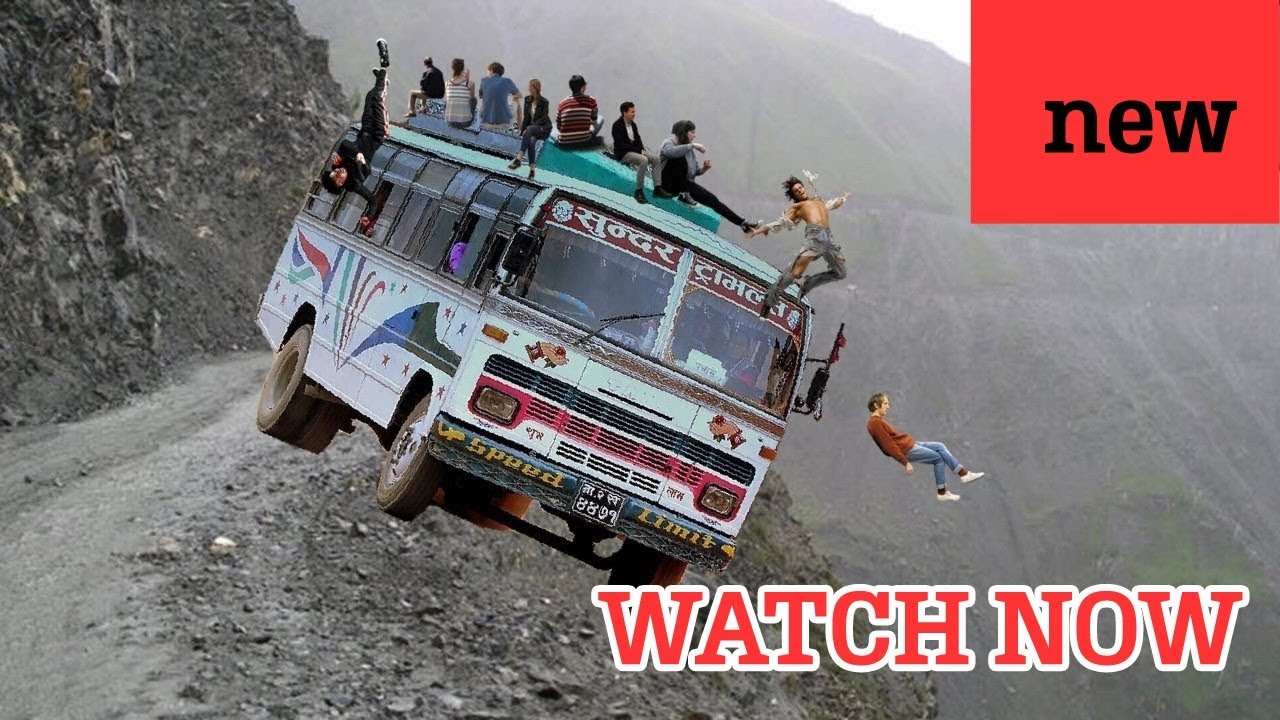 Top 5 Most Dangerous Roads In Nepal Part 2 नेपालको पाँच अत्यन्तै ...