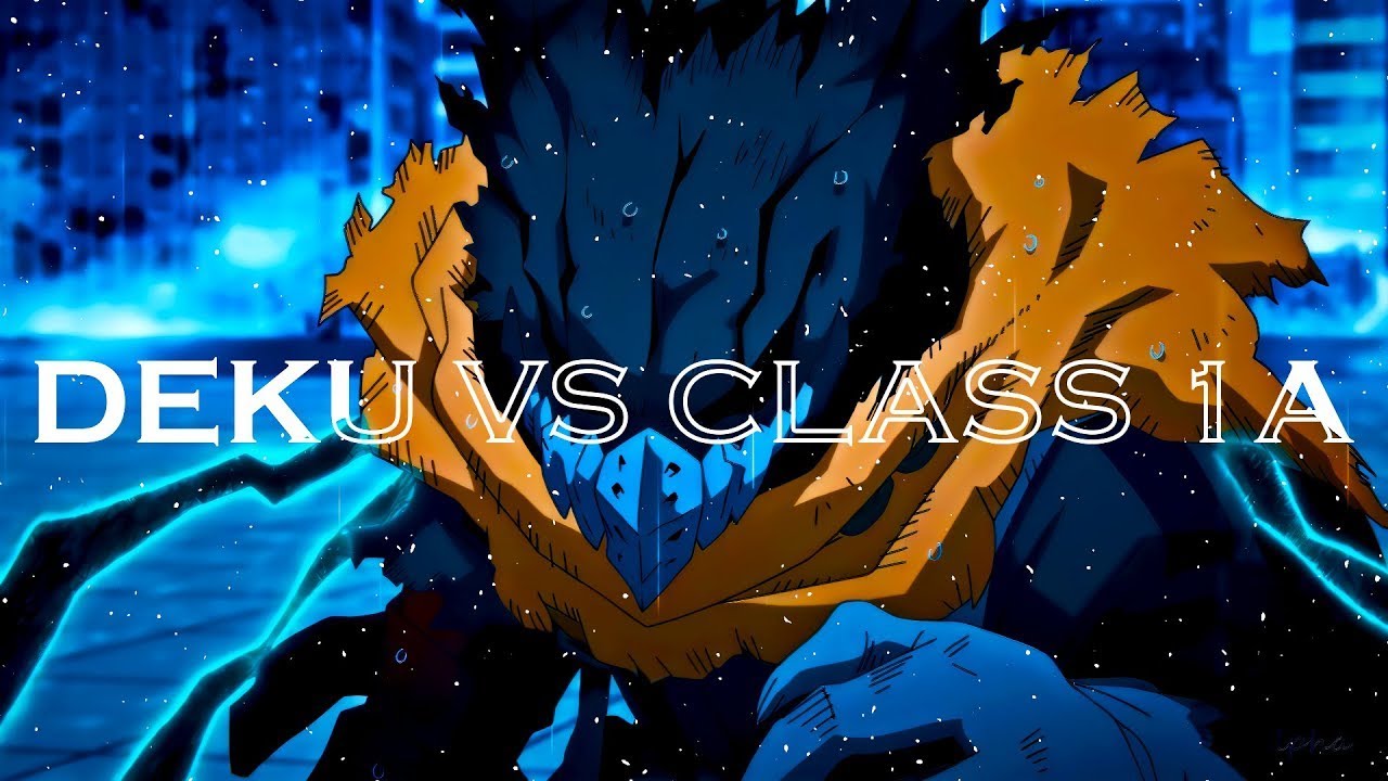 Deku vs Class 1A「Boku no Hero Academia Season 6 AMV」Natural - YouTube