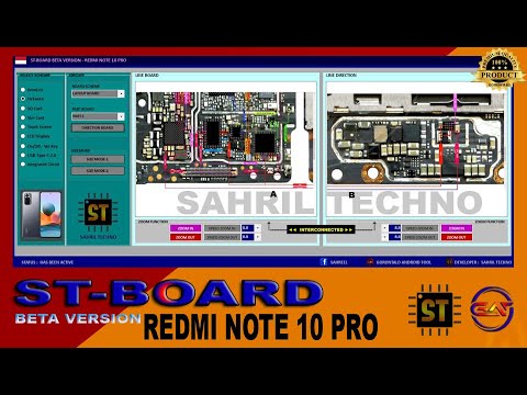 ST-Board Schematic Redmi Note 10 Pro | Helps Analyze Engine Board ...