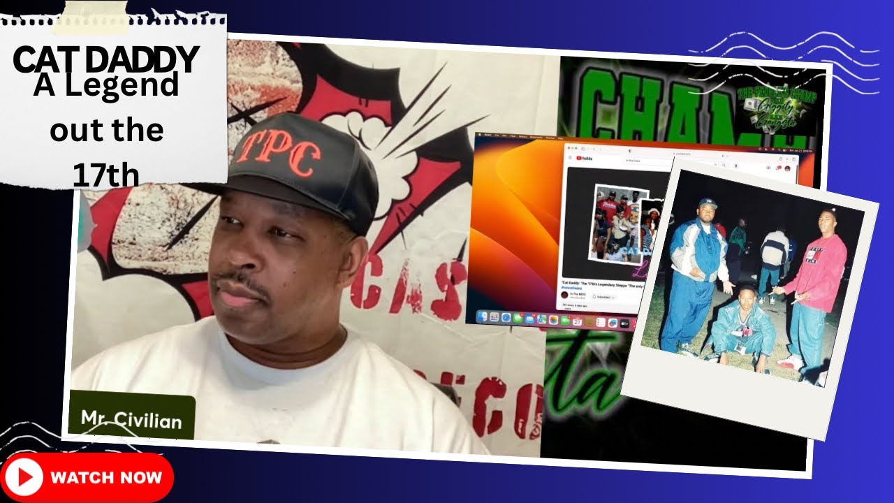 Terrance Gangsta Wliams Reacts To Cat Daaddy Out Of The 17th Ward Getting Deleted Youtube