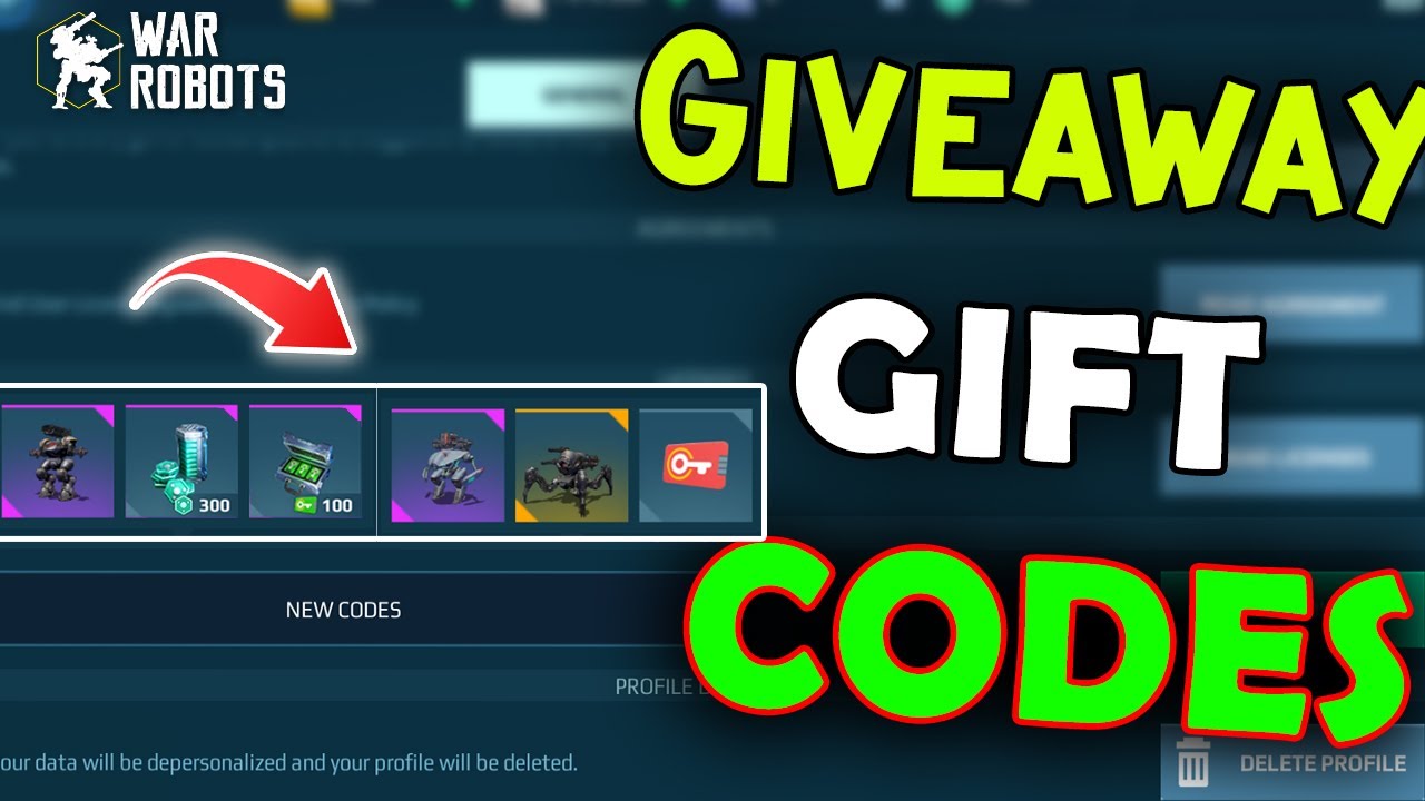 WAR ROBOTS CODES DECEMBER 2024 GET REWARDS - WAR ROBOTS GIVEAWAY - YouTube