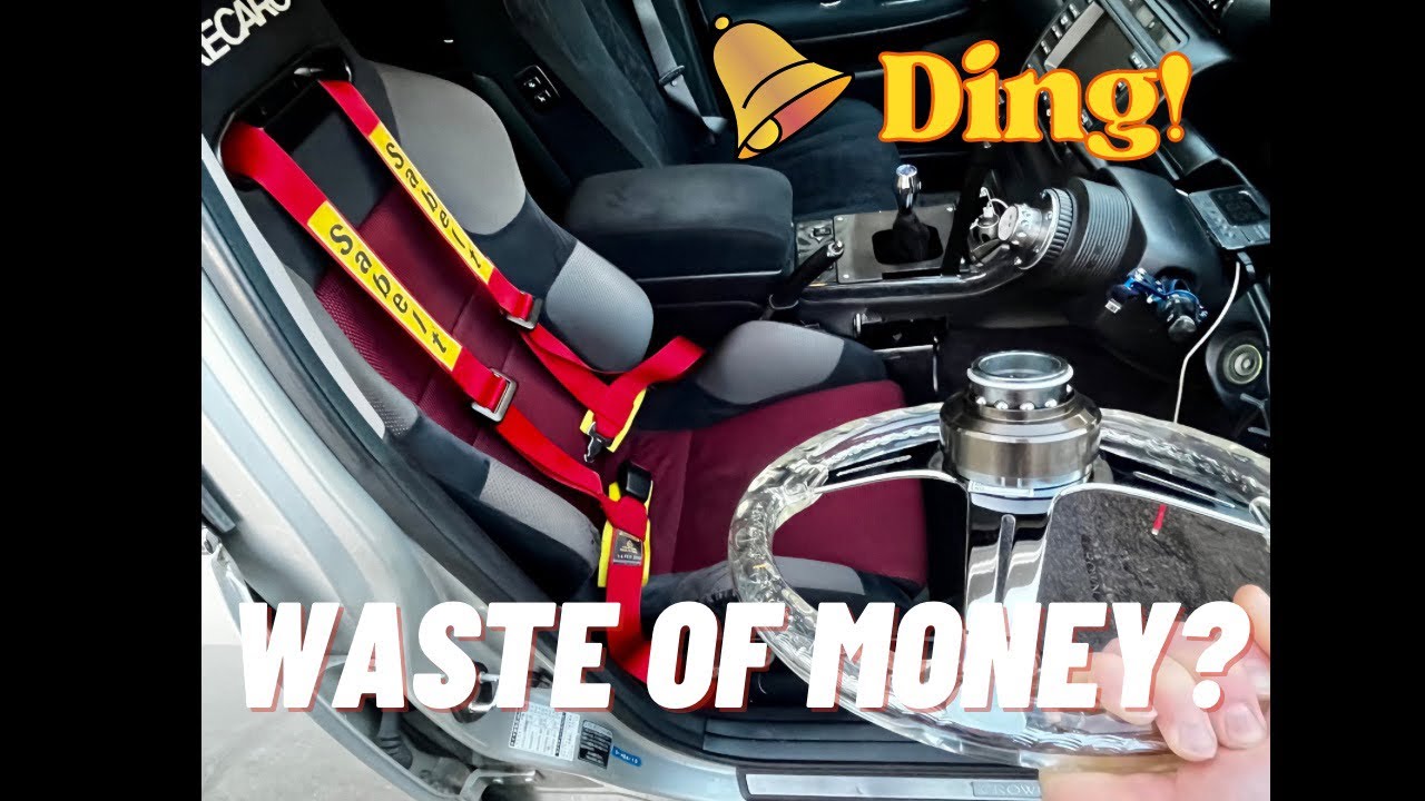 AliExpress “Ding sound” steering wheel quick release snap off adaptor ...