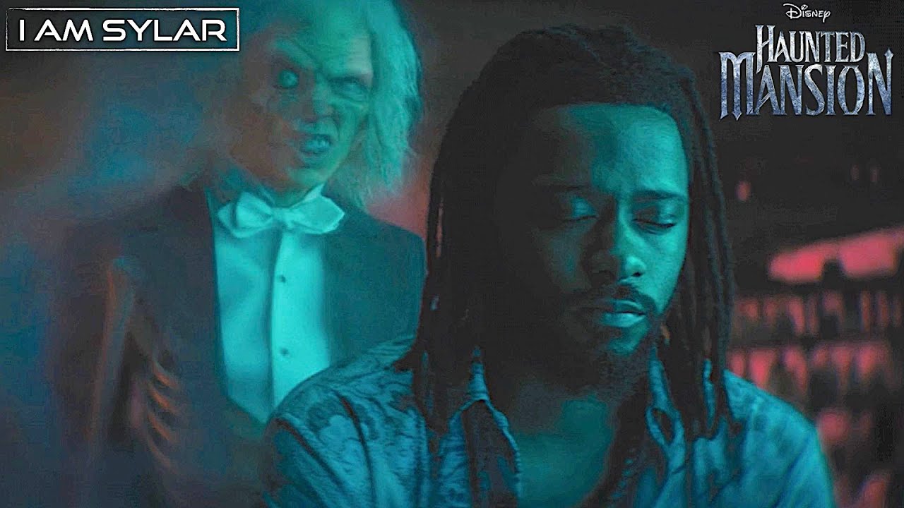 Male Possession | Ben Possessed by a Ghost | Haunted Mansion 2023 - YouTube