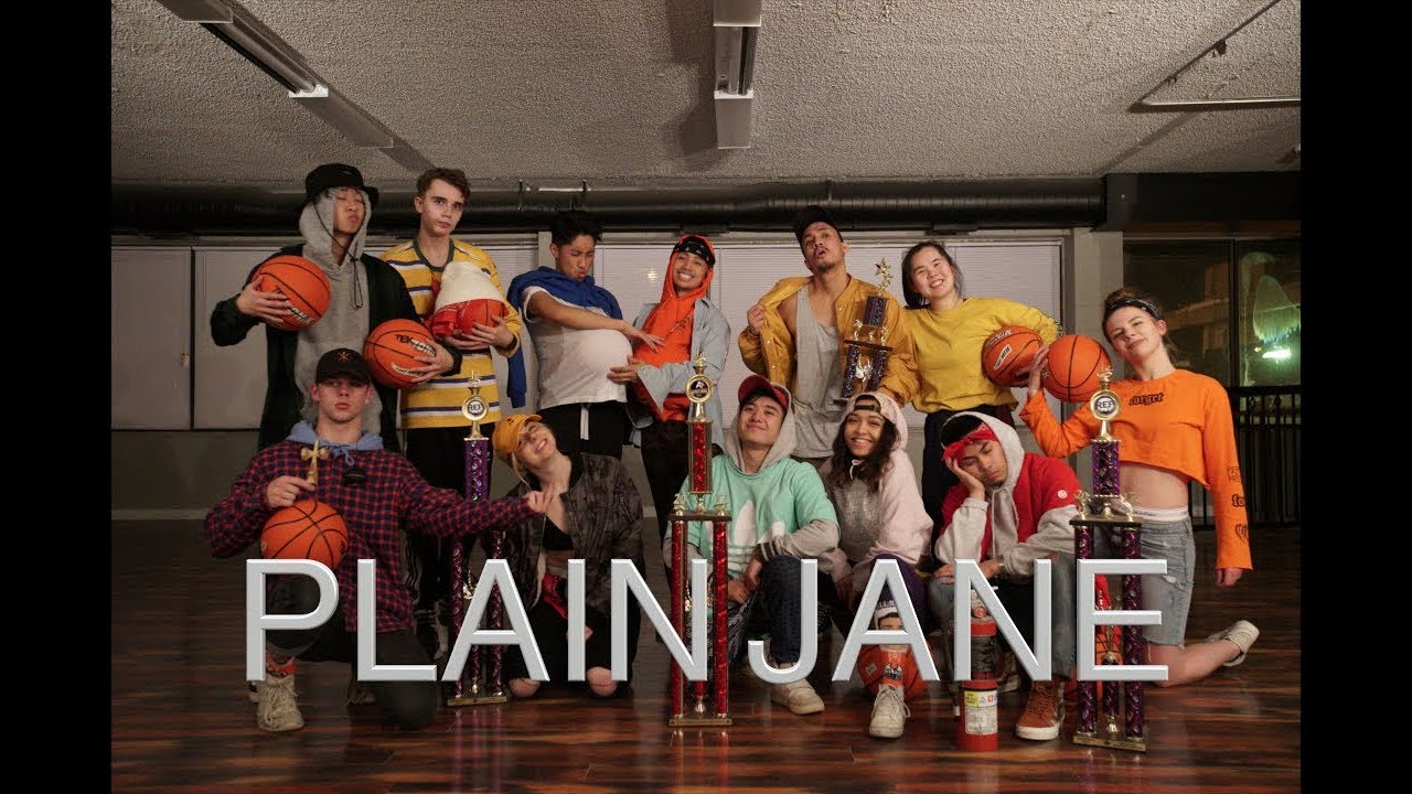 "Plain Jane" A$AP Ferg ł Randall Mella Choreography - YouTube