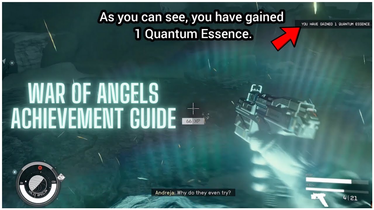 Starfield - How to Get Quantum Essence (War of Angels Achievement ...