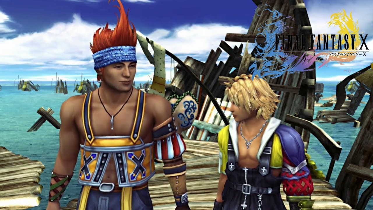 Praying for a Good Game - Final Fantasy X (Part 12) - YouTube