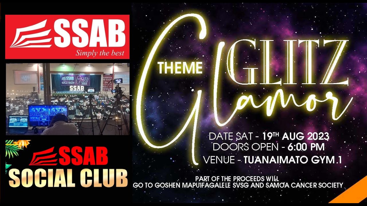 SSAB Gala Night 2023 @ Gym1, Tuanaimato, SAMOA - YouTube