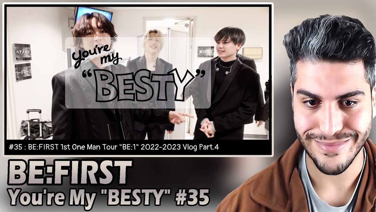 [ENG SUB] BE:FIRST / You're My "BESTY" #35: 1st One Man Tour "BE:1" 2022-2023 Vlog Part.4 ...