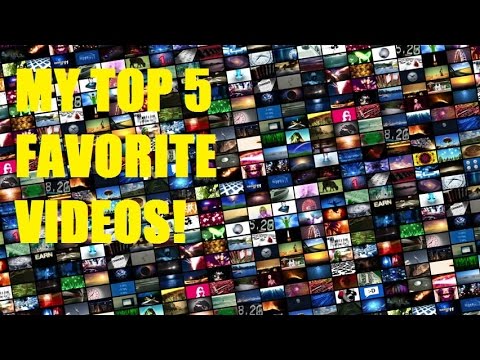 TOP 5 FAVORITE VIDEOS FROM 2016 ON MY CHANNEL! - YouTube