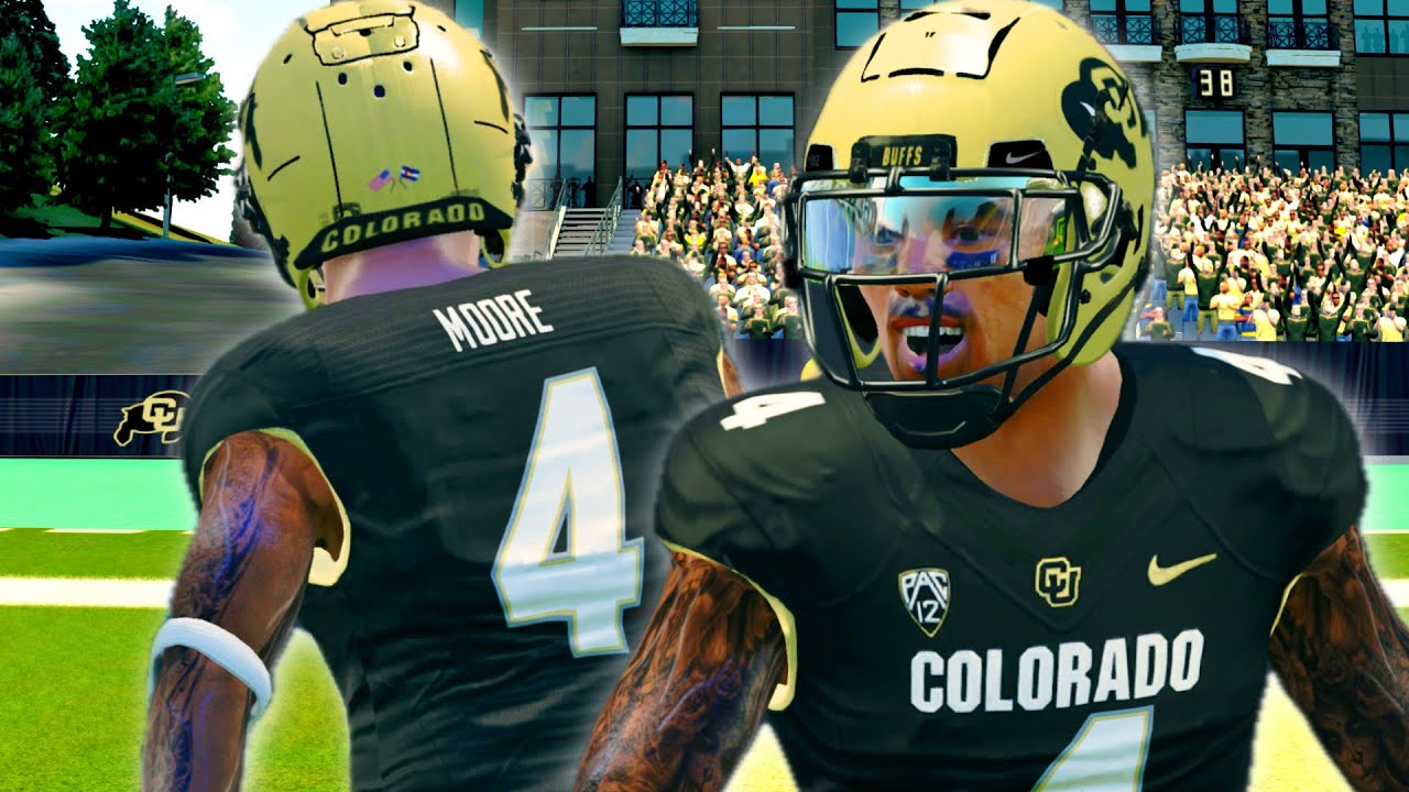 I Became The Best WR In Colorado History! - YouTube