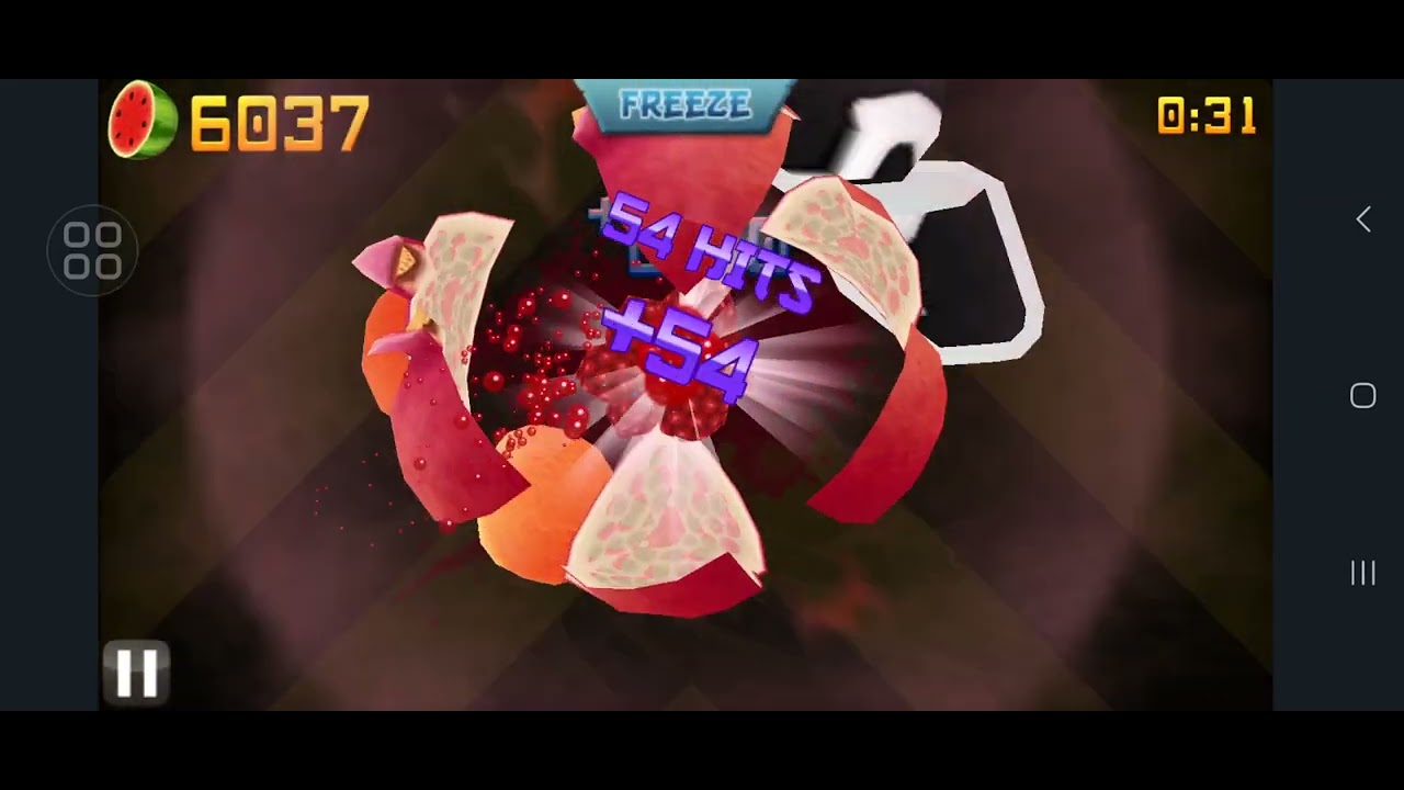 Fruit Ninja Symbian Mod Extended - YouTube