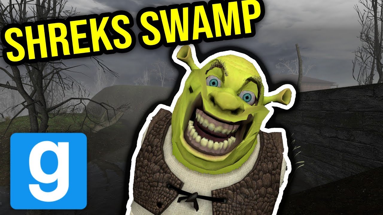 HIDING IN SHREKS SWAMP!! (gmod nextbot) - YouTube