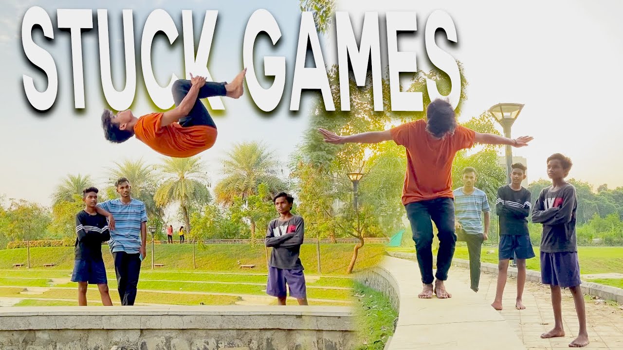 Stuck game / The game of Flips 😮🔥 - YouTube