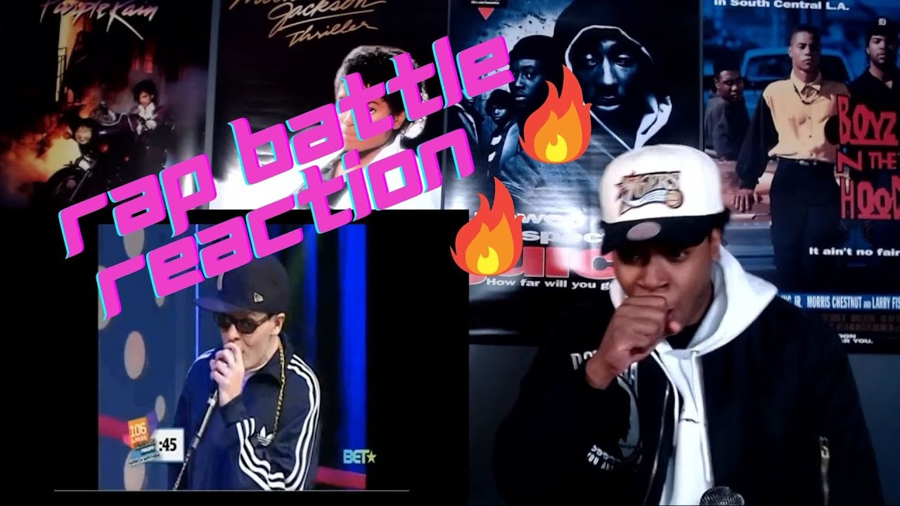 Rap battle Blind Fury!!! | 106 & park | Rap battle | Reaction - YouTube