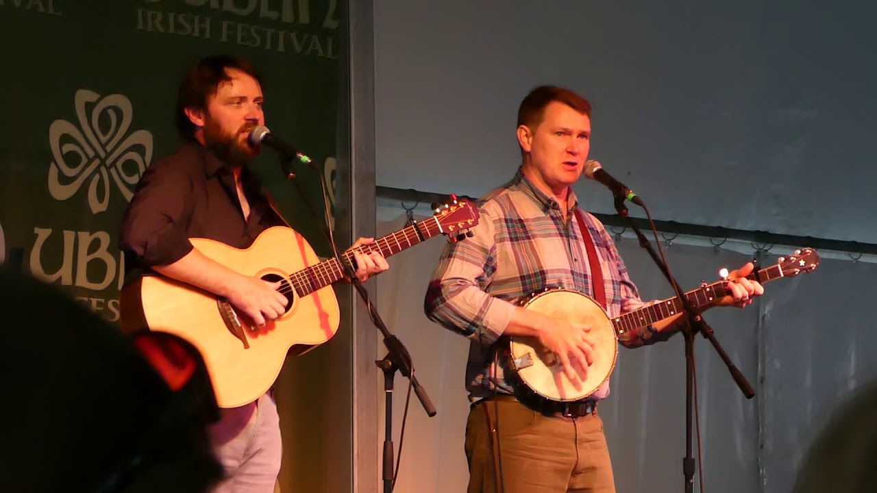 Rory Makem and Donal Clancy at DIF 2017 - The Tarriers - YouTube