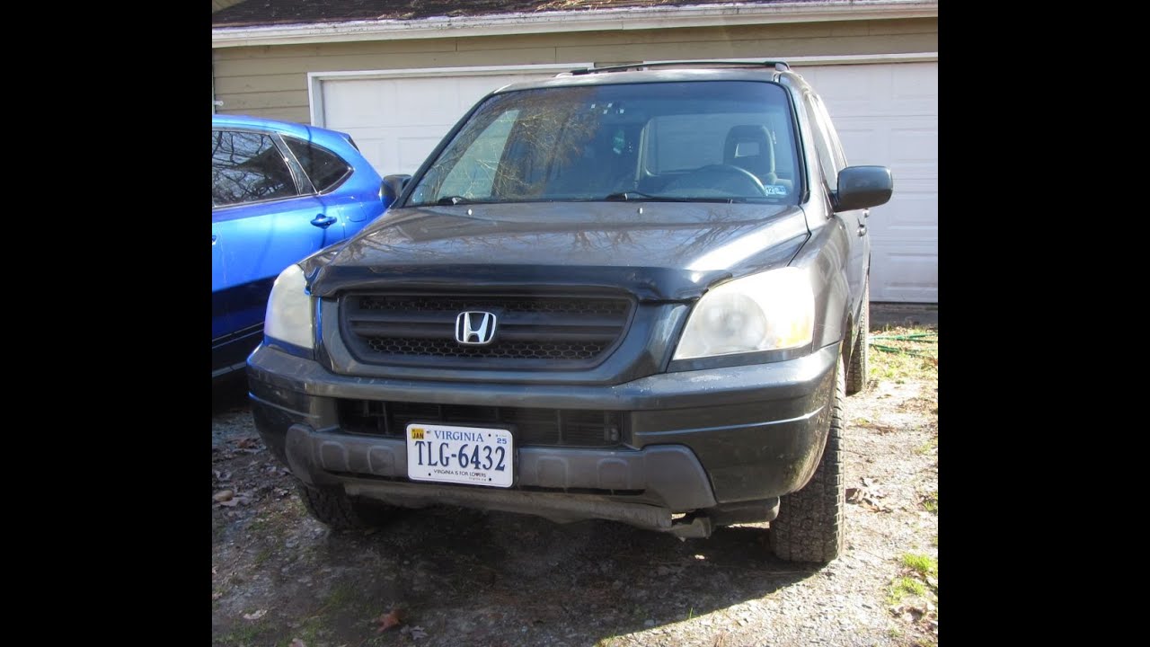 2004 Honda Pilot Engine Swap Part 1 - YouTube