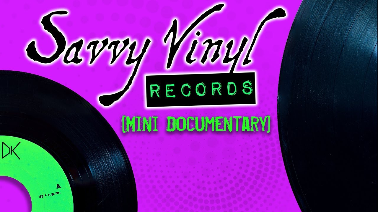 Savvy Vinyl Records | Mini Documentary | Melbourne Florida - YouTube
