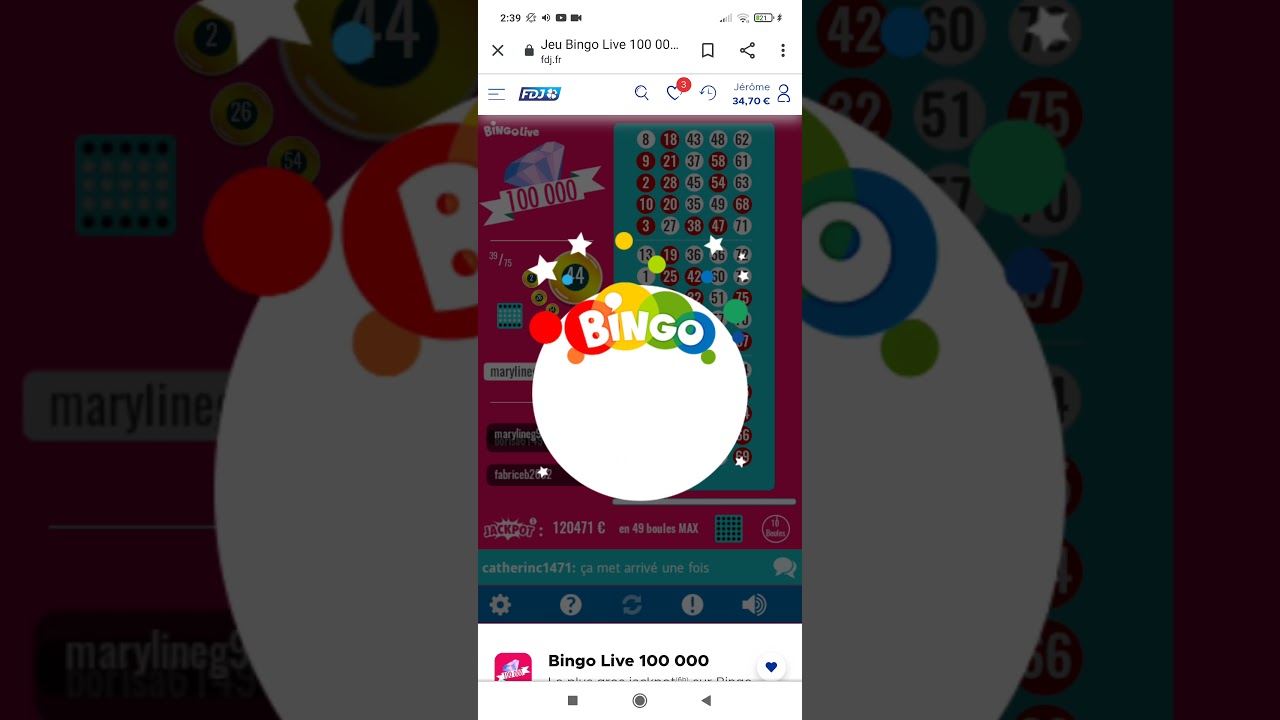Bingo Live 100 000*-* - YouTube