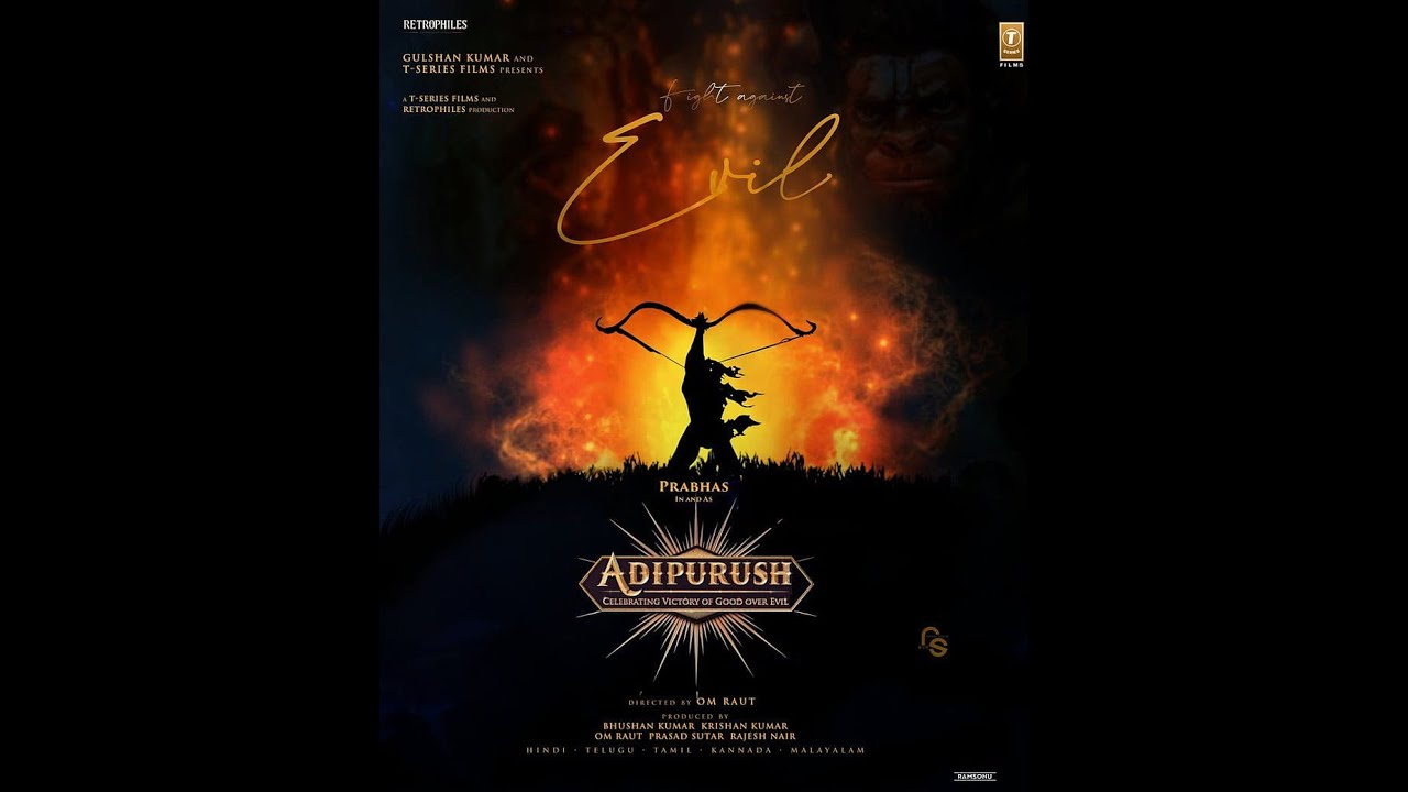 ADIPURUSH (FULL TRAILER) IN HINDI | PARBASH | SAIF ALI KHAN | WATCH ...