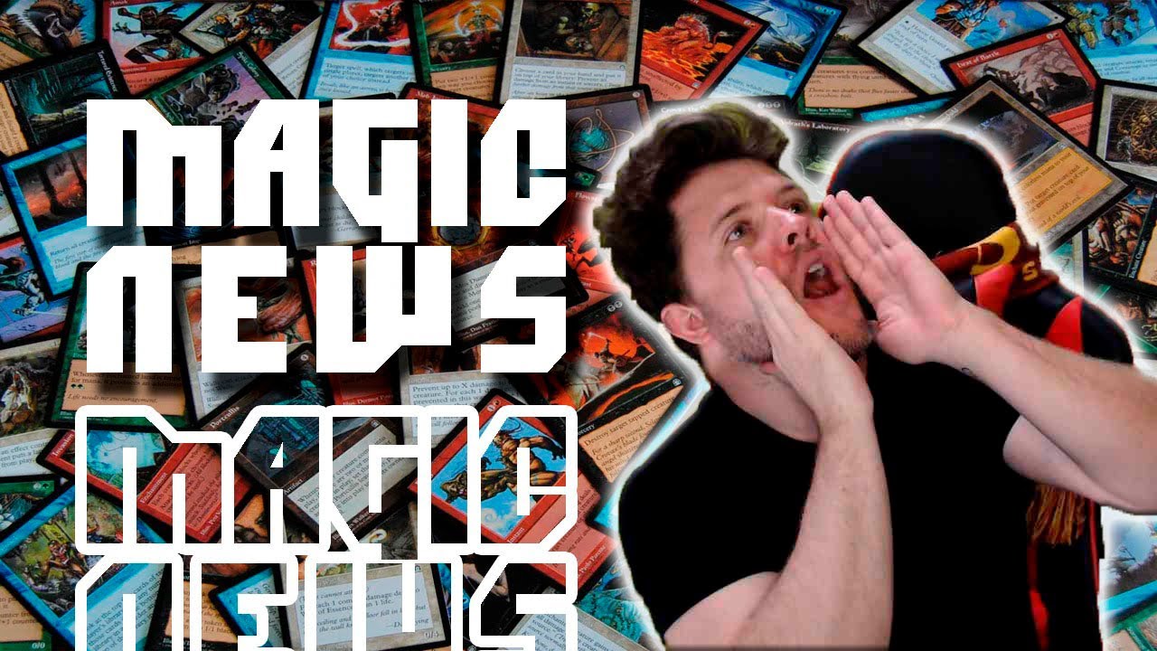 💥Llego el cambio mas importante de #mtg de todos los tiempos!!💥- Magic ...