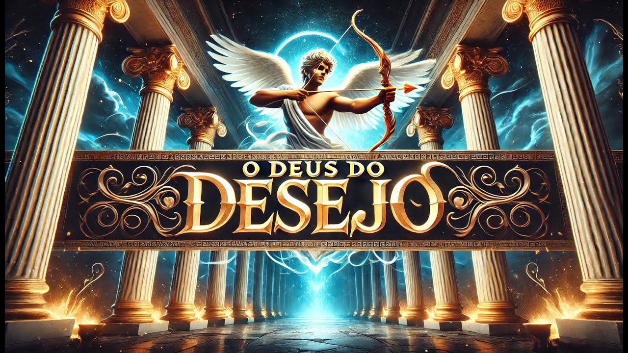 Eros: O Deus Grego do Desejo #mitologia #curiosidades #mitologiagrega # ...