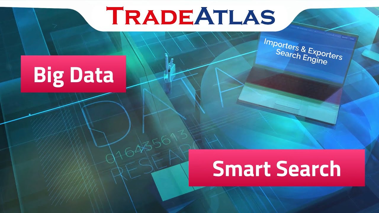 The World's Largest Trade Database | TradeAtlas - YouTube
