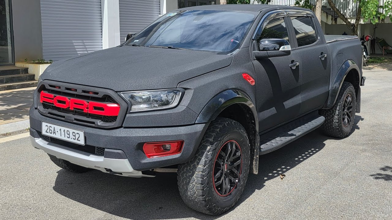 Ford Ranger Raptor 2018 Biển A Không Niên Hạn | Phuộc Fox Racing Cực ...