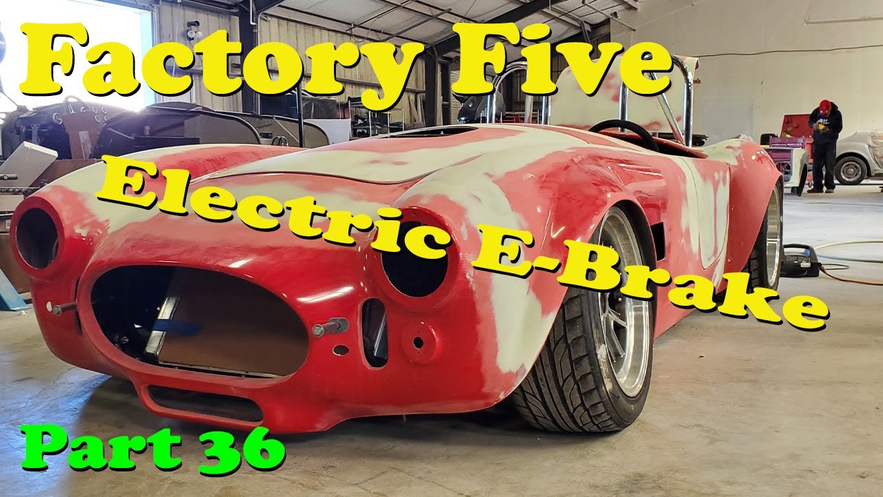 Factory Five Electric E-Brake - YouTube