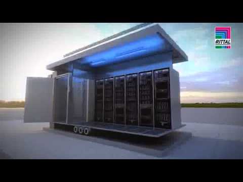 Rittal ES - Data Center Container Standard - YouTube
