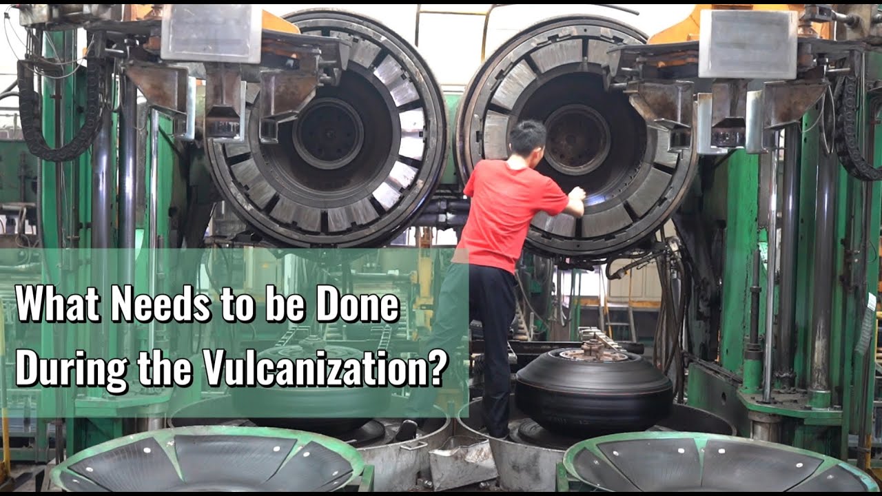 Tyre Vulcanization Process | What Operations are Required for Tyre ...