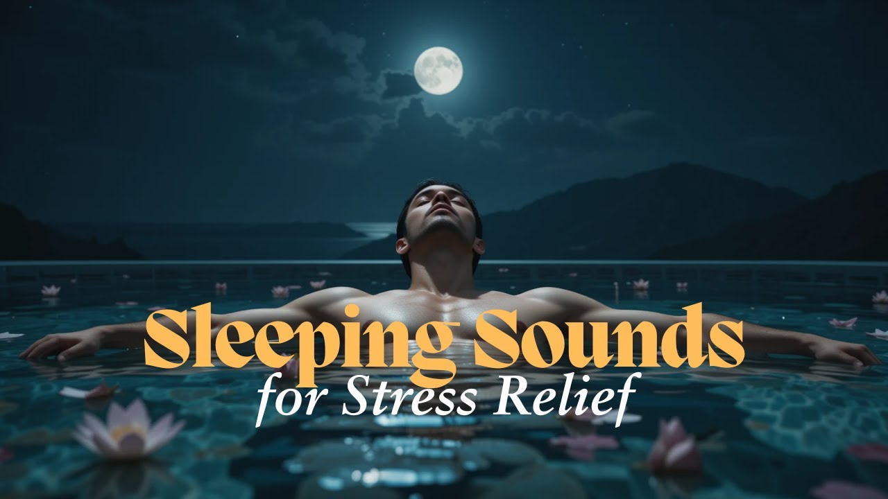 Sleeping Sounds for Stress Relief – Soothing Ambient Music - YouTube